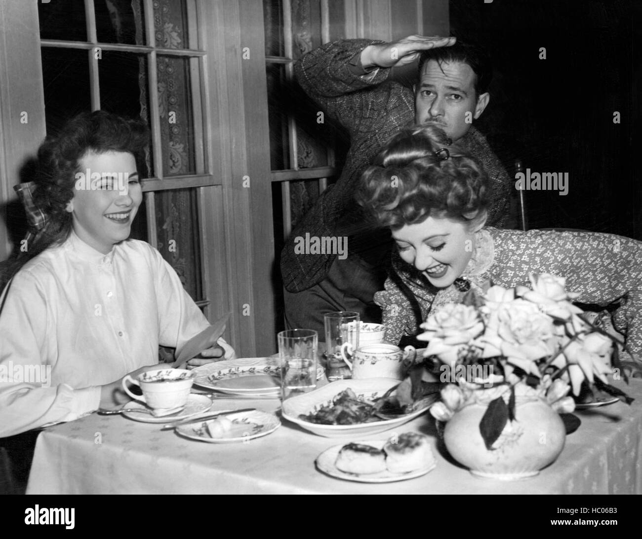 THE LITTLE FOXES, Teresa Wright, Bette Davis, cinematographer Gregg ...