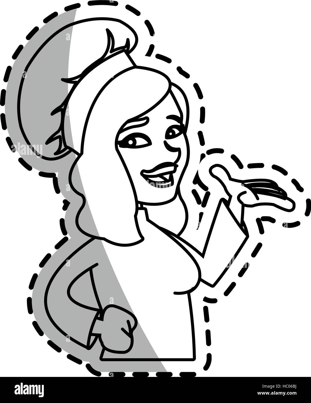 Isolated Female Chef Cartoon Design Stock Vector Image And Art Alamy