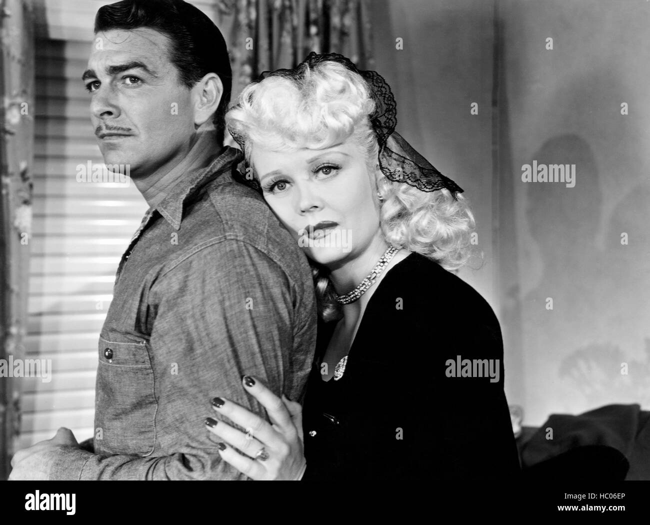 LIGHTHOUSE, from left, Don Castle, Marion Martin, 1947 Stock Photo - Alamy