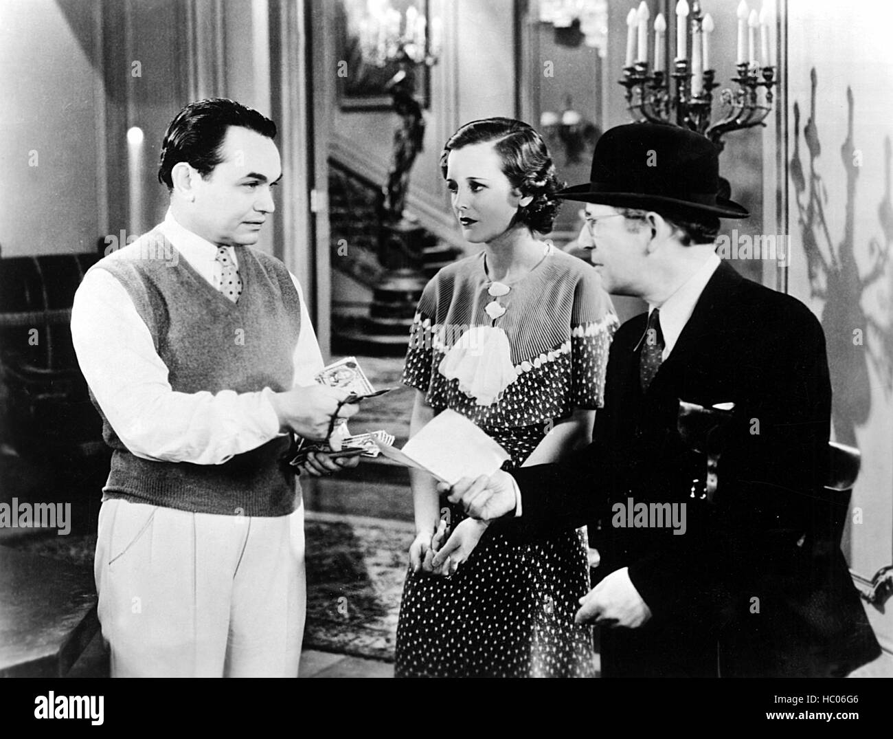 THE LITTLE GIANT, Edward G Robinson, Mary Astor, 1933 Stock Photo - Alamy