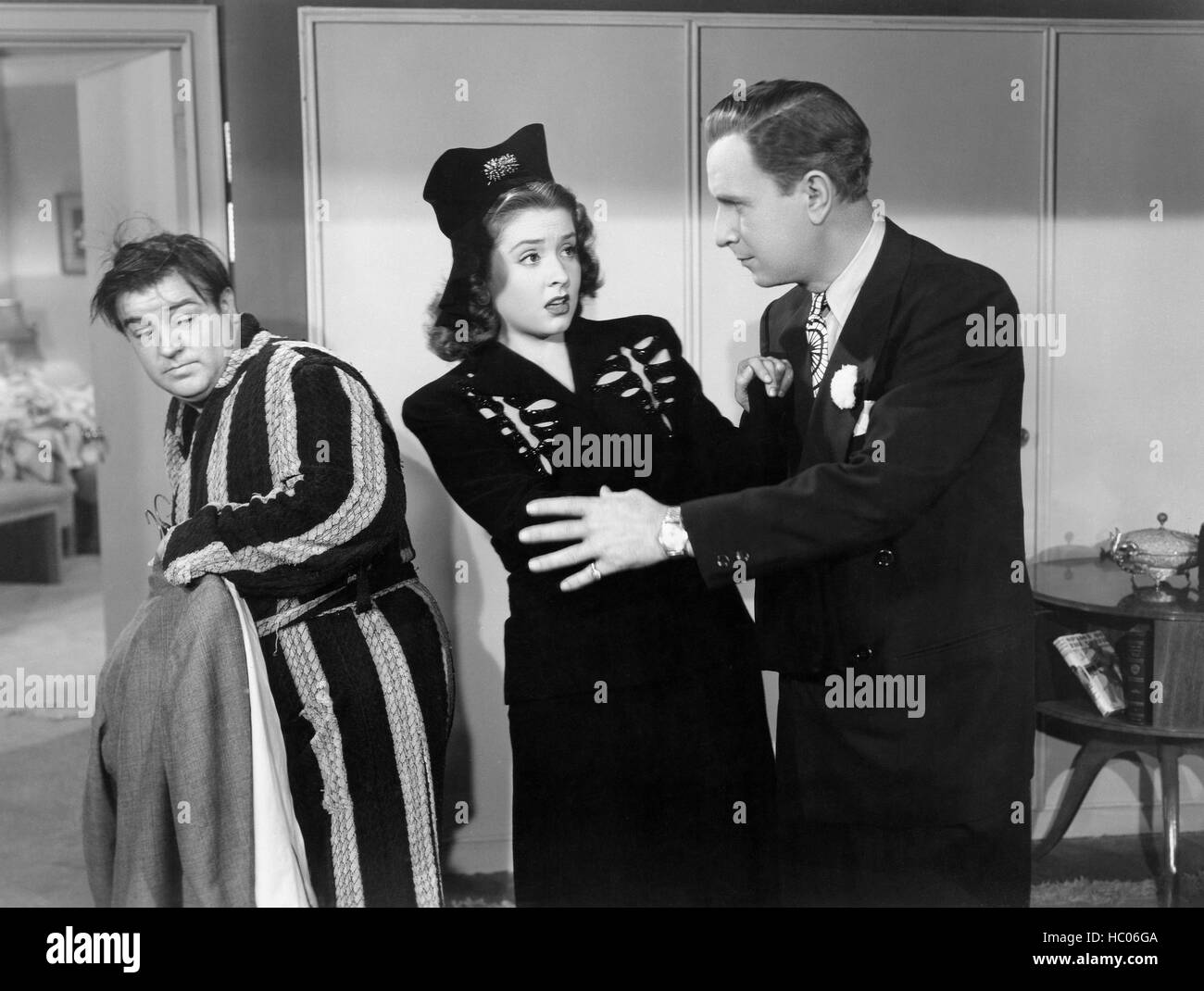 LITTLE GIANT, Lou Costello, Elena Verdugo, Bud Abbott, 1946 Stock Photo ...