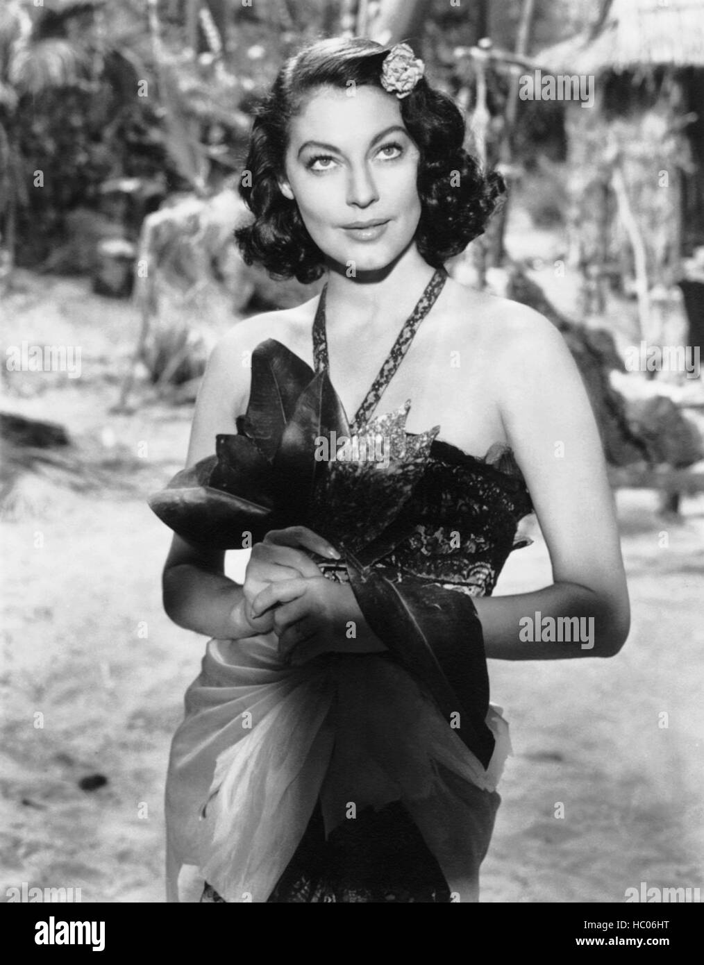 THE LITTLE HUT, Ava Gardner, 1957 Stock Photo - Alamy