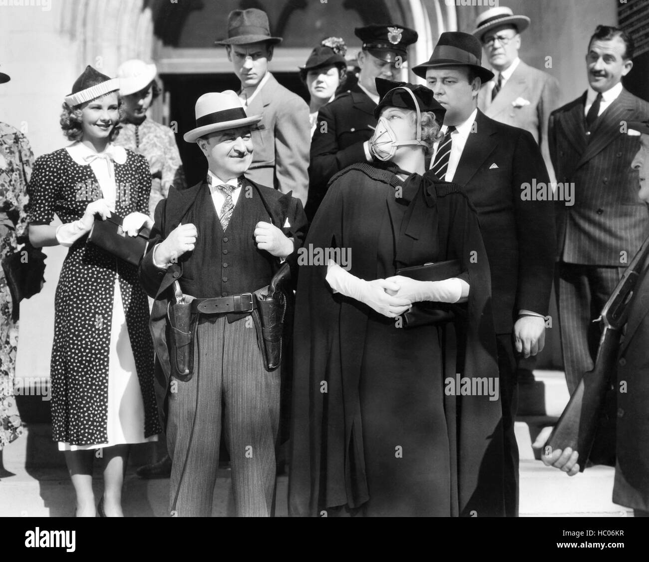 LIFE IN SOMETOWN, U.S.A., front from left: Chester Clute, Josephine ...