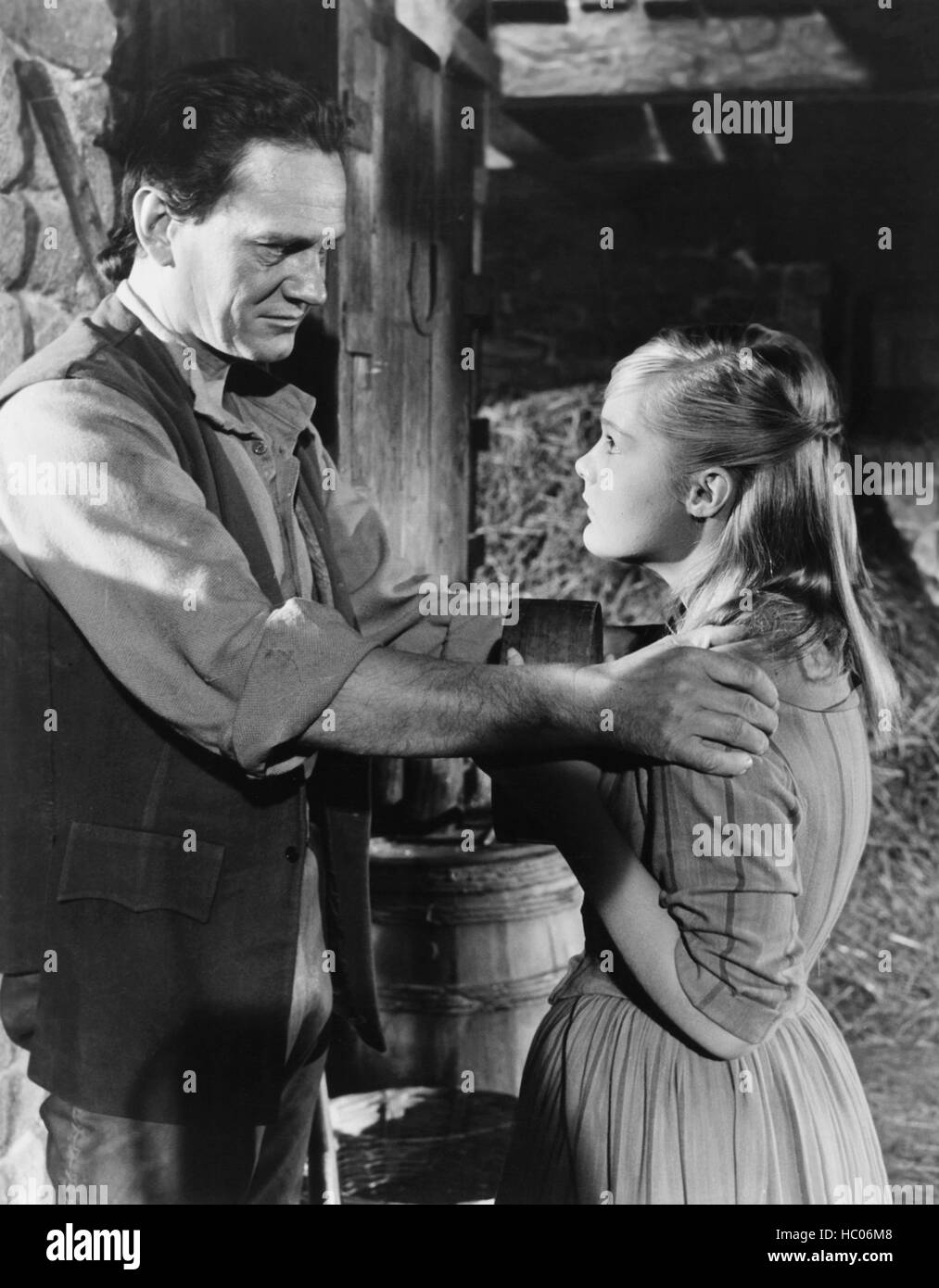 THE LIGHT IN THE FOREST, from left, Wendell Corey, Carol Lynley, 1958 ...