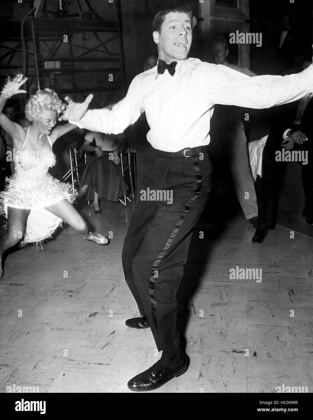 LIVING IT UP, Sheree North, Jerry Lewis, 1954 Stock Photo - Alamy