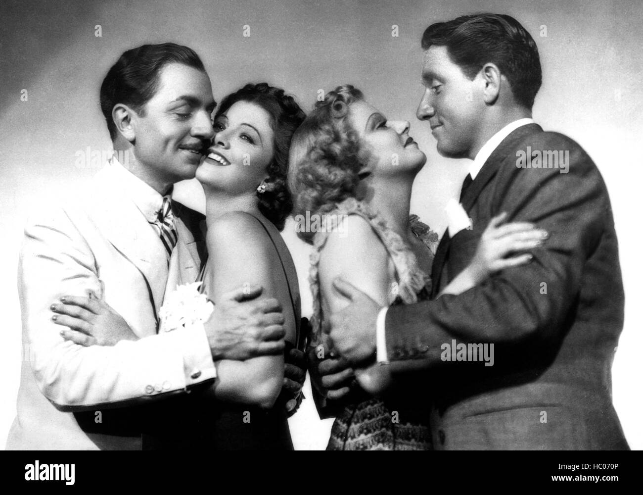 LIBELED LADY, William Powell, Myrna Loy, Jean Harlow, Spencer Tracy ...