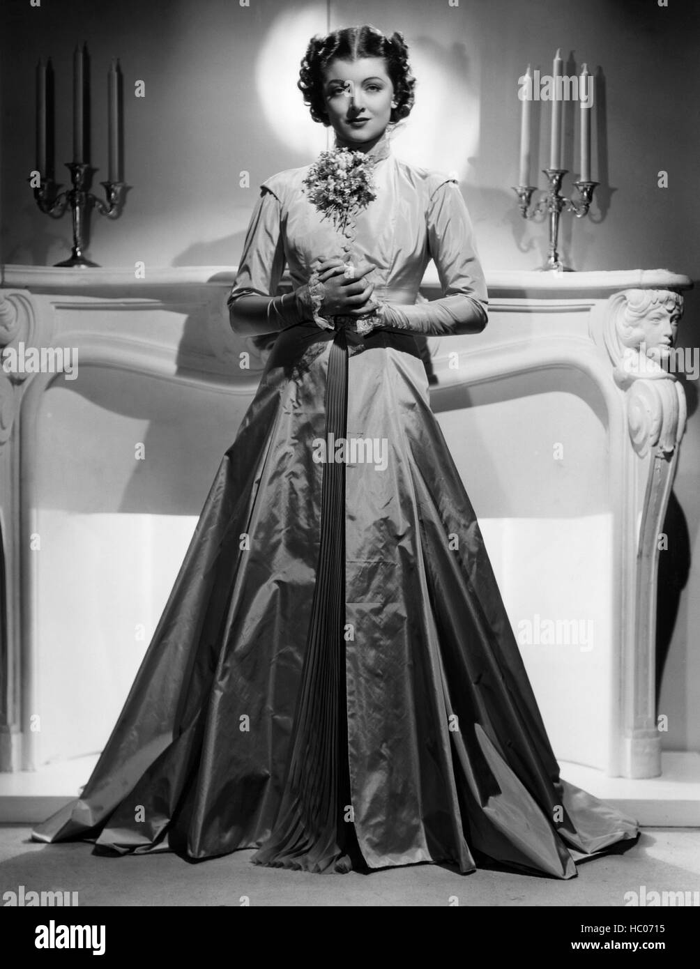 LIBELED LADY, Myrna Loy, MGM portrait by Clarence Sinclair Bull, 1936 ...