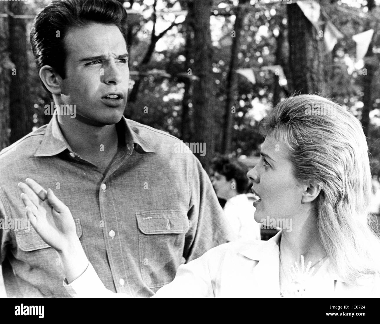 LILITH, from left, Warren Beatty, Jean Seberg, 1964 Stock Photo - Alamy
