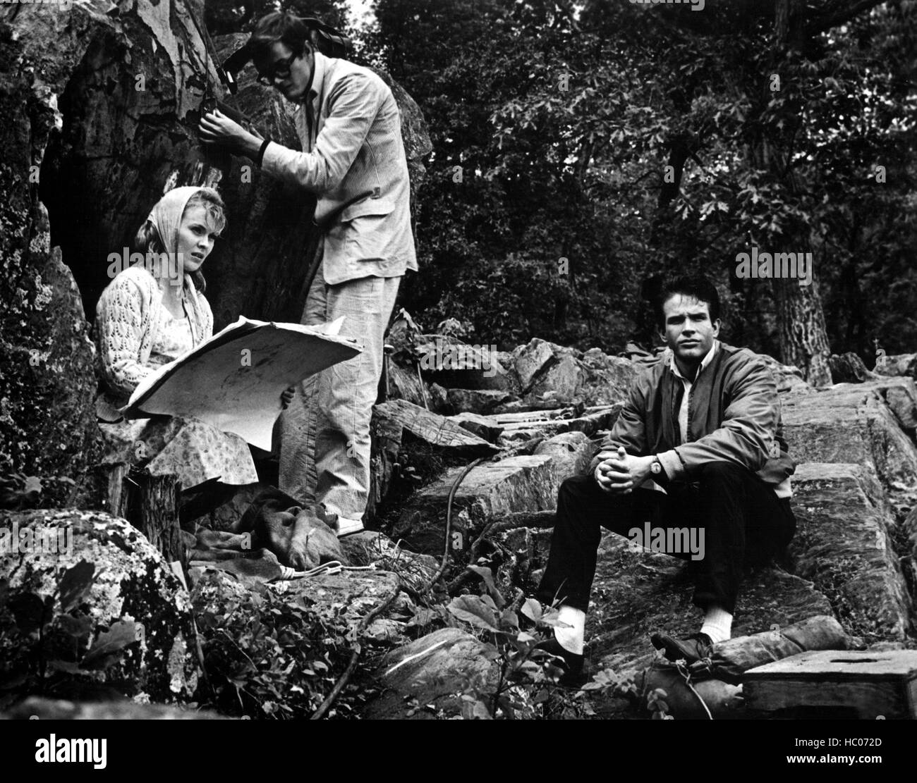 LILITH, Jean Seberg, Peter Fonda, Warren Beatty, 1964 Stock Photo - Alamy