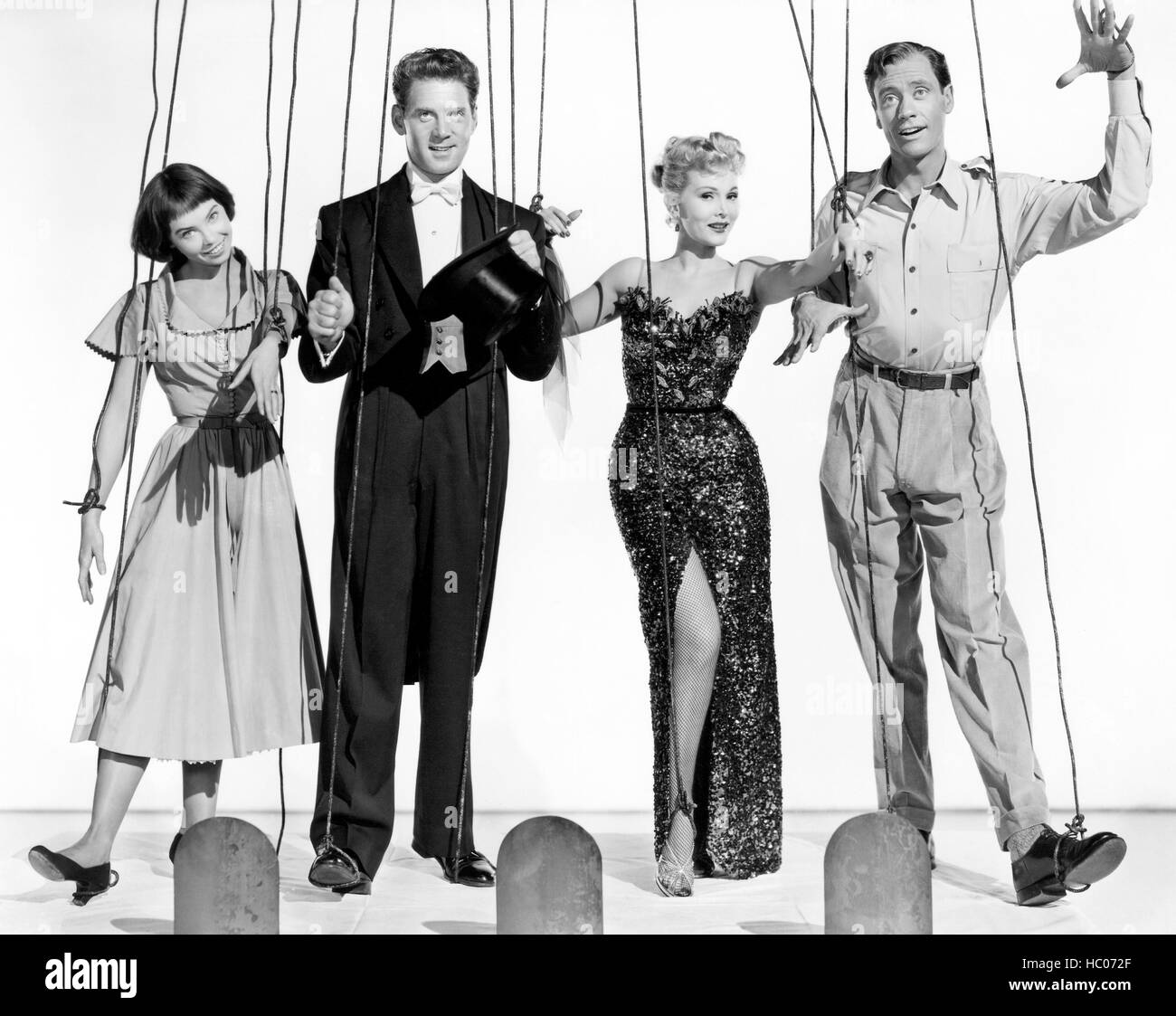 LILI, Leslie Caron, Jean-Pierre Aumont, Zsa Zsa Gabor, Mel Ferrer, 1953 ...