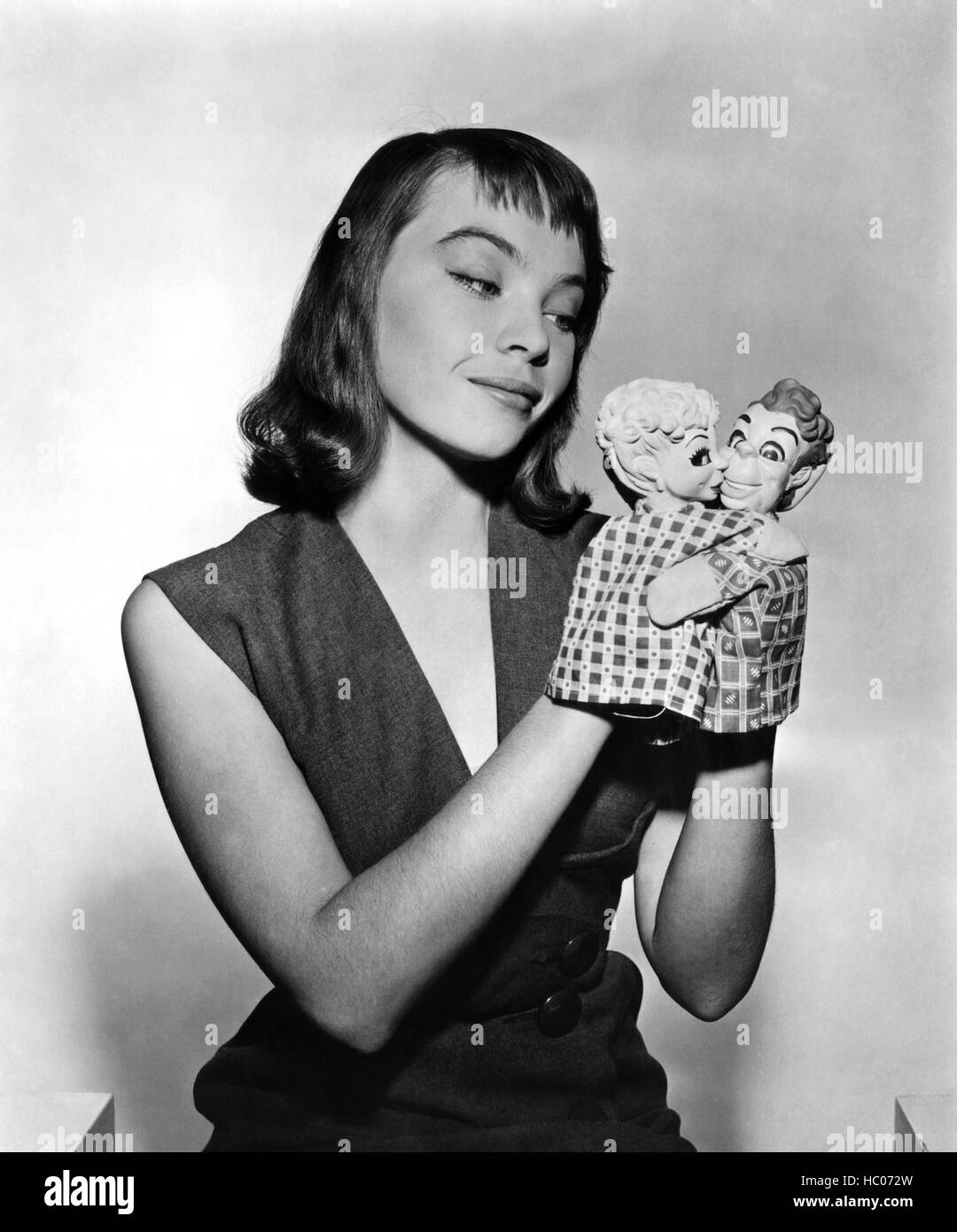 LILI, Leslie Caron, 1953 Stock Photo - Alamy