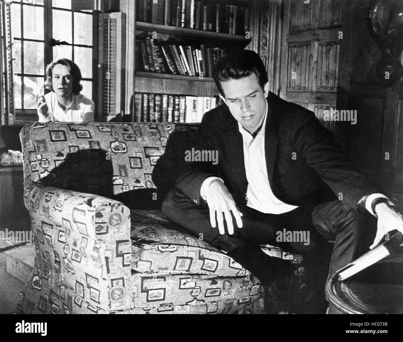 LILITH, Kim Hunter, Warren Beatty, 1964 Stock Photo - Alamy