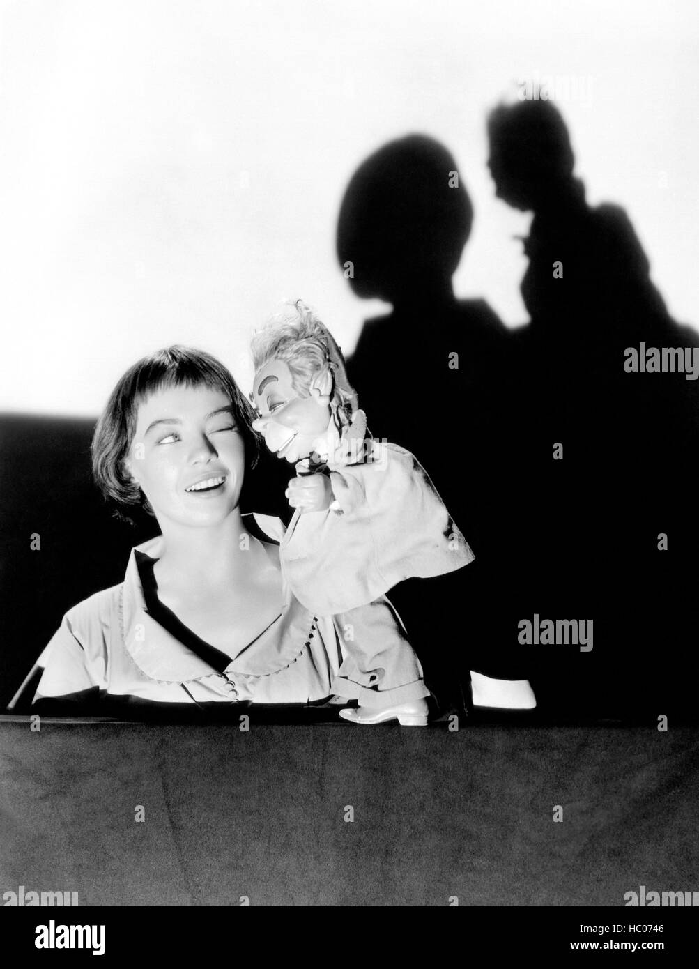 LILI, Leslie Caron, 1953 Stock Photo - Alamy