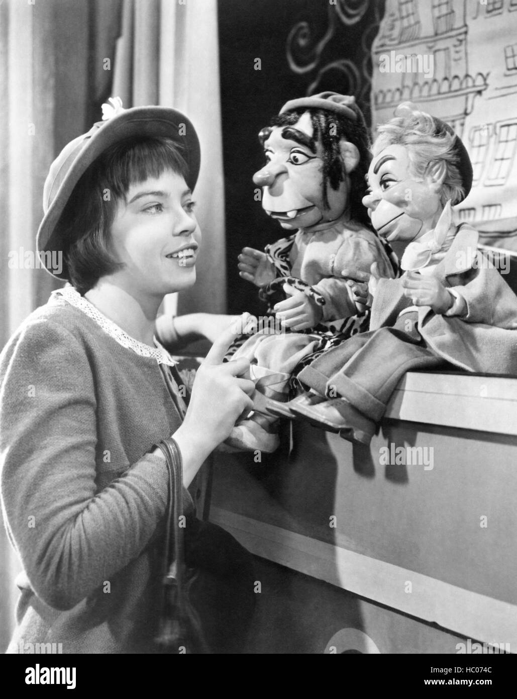 LILI, Leslie Caron, 1953 Stock Photo - Alamy
