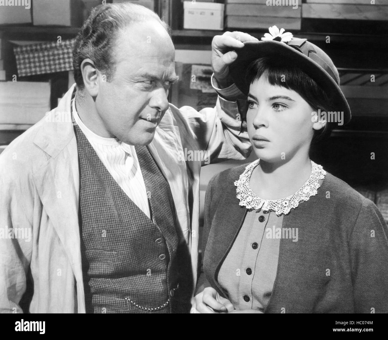 LILI, Leslie Caron (right), 1953 Stock Photo - Alamy