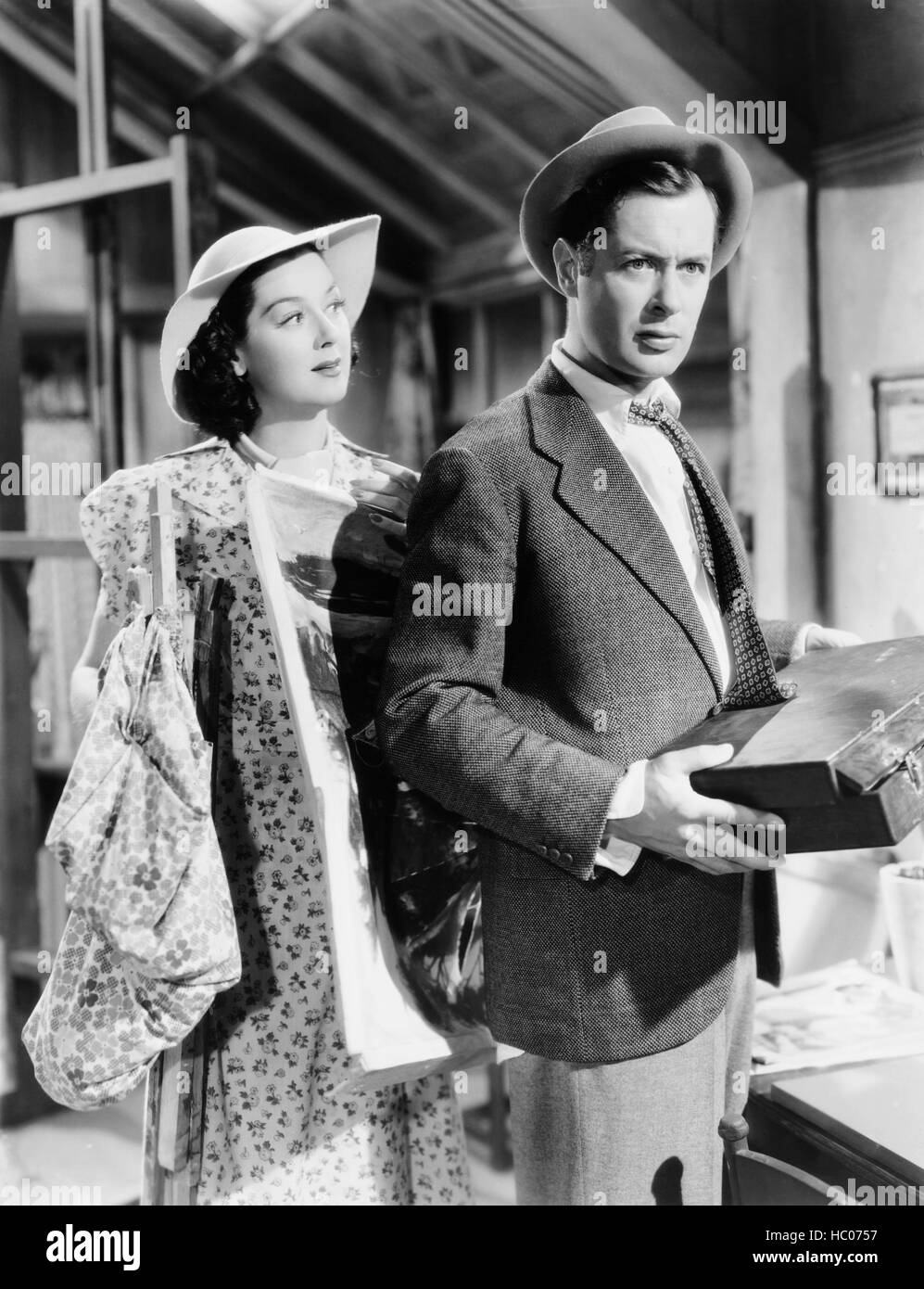 LIVE, LOVE AND LEARN, from left: Rosalind Russell, Robert Montgomery ...