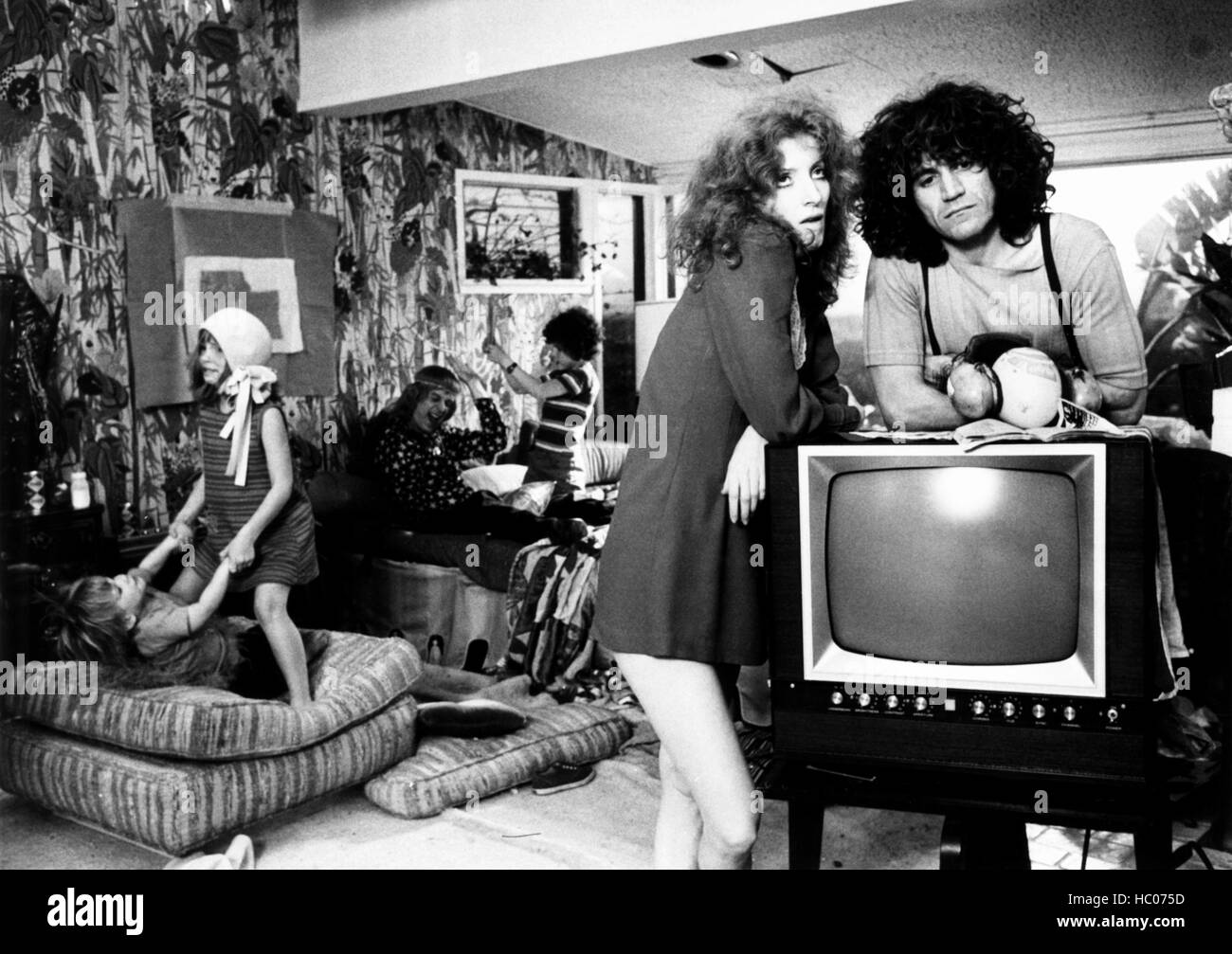 LIONS LOVE, adults, from left, James Rado, Viva, Gerome Ragni, 1969 ...