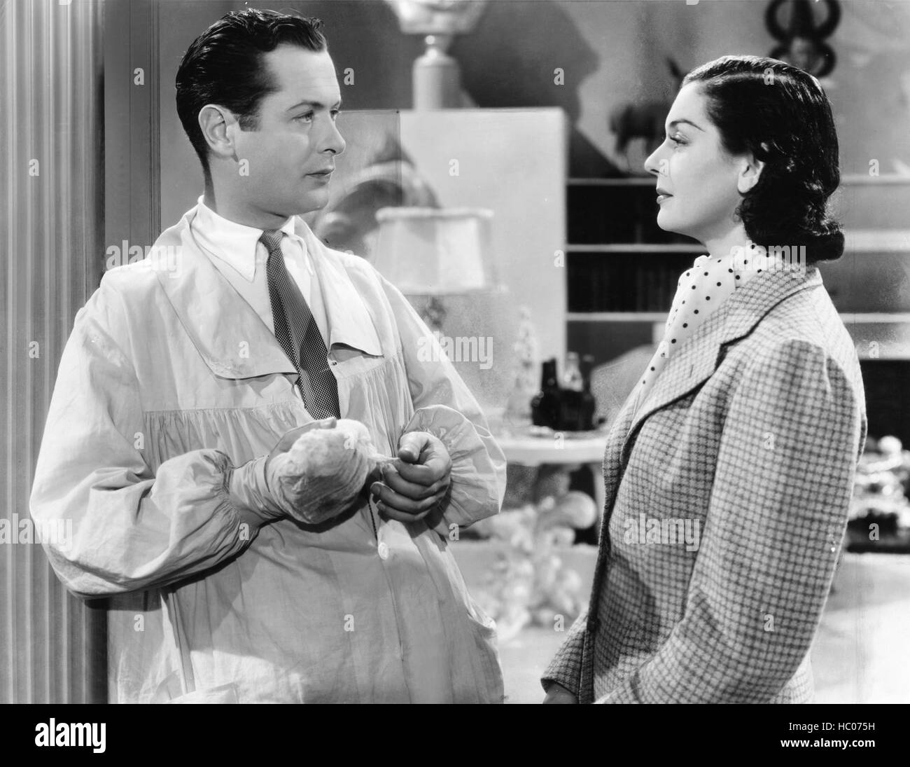 LIVE, LOVE AND LEARN, from left, Robert Montgomery, Rosalind Russell ...