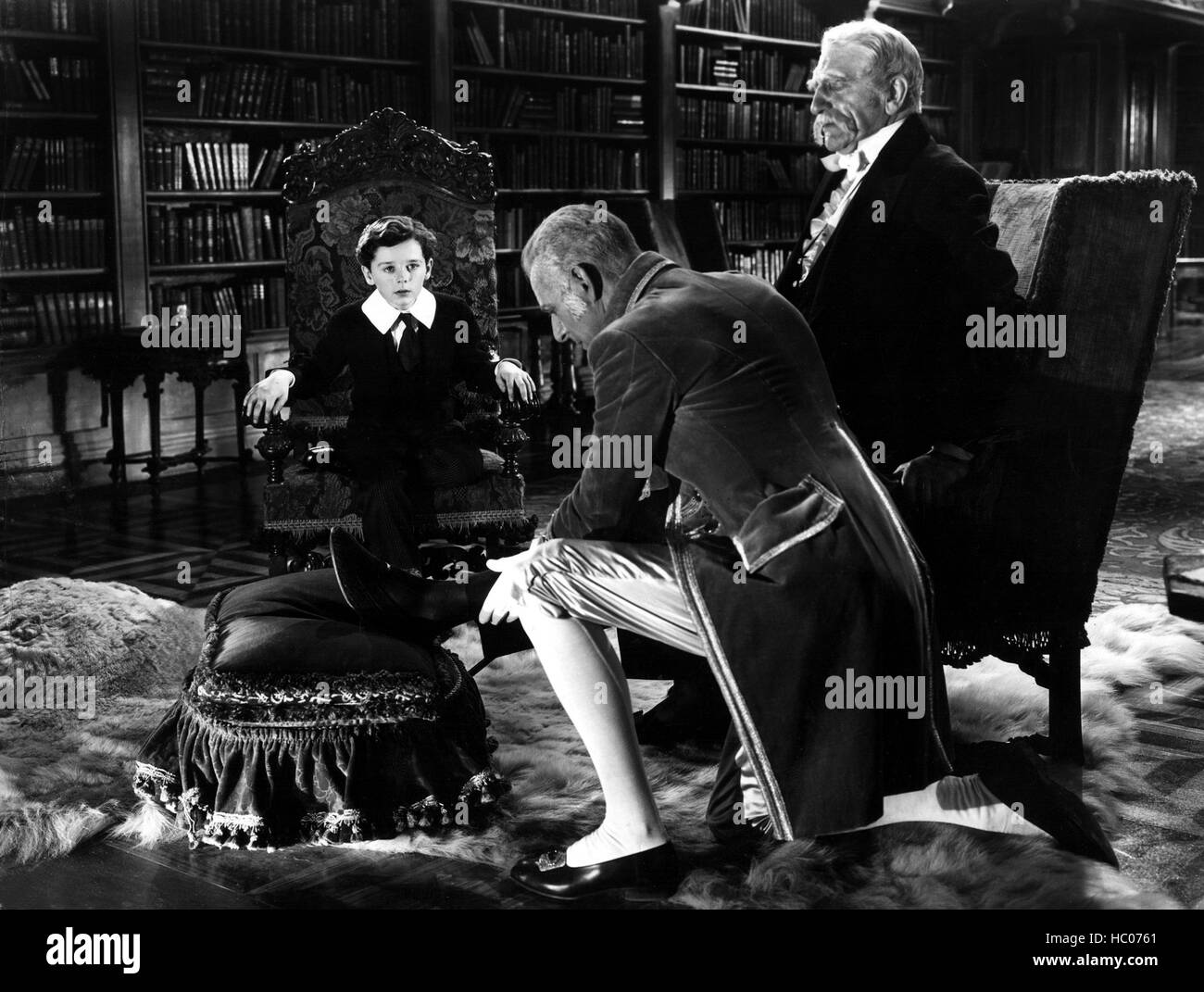 LITTLE LORD FAUNTLEROY, Freddie Bartholomew, Gilbert Emery, C. Aubrey ...