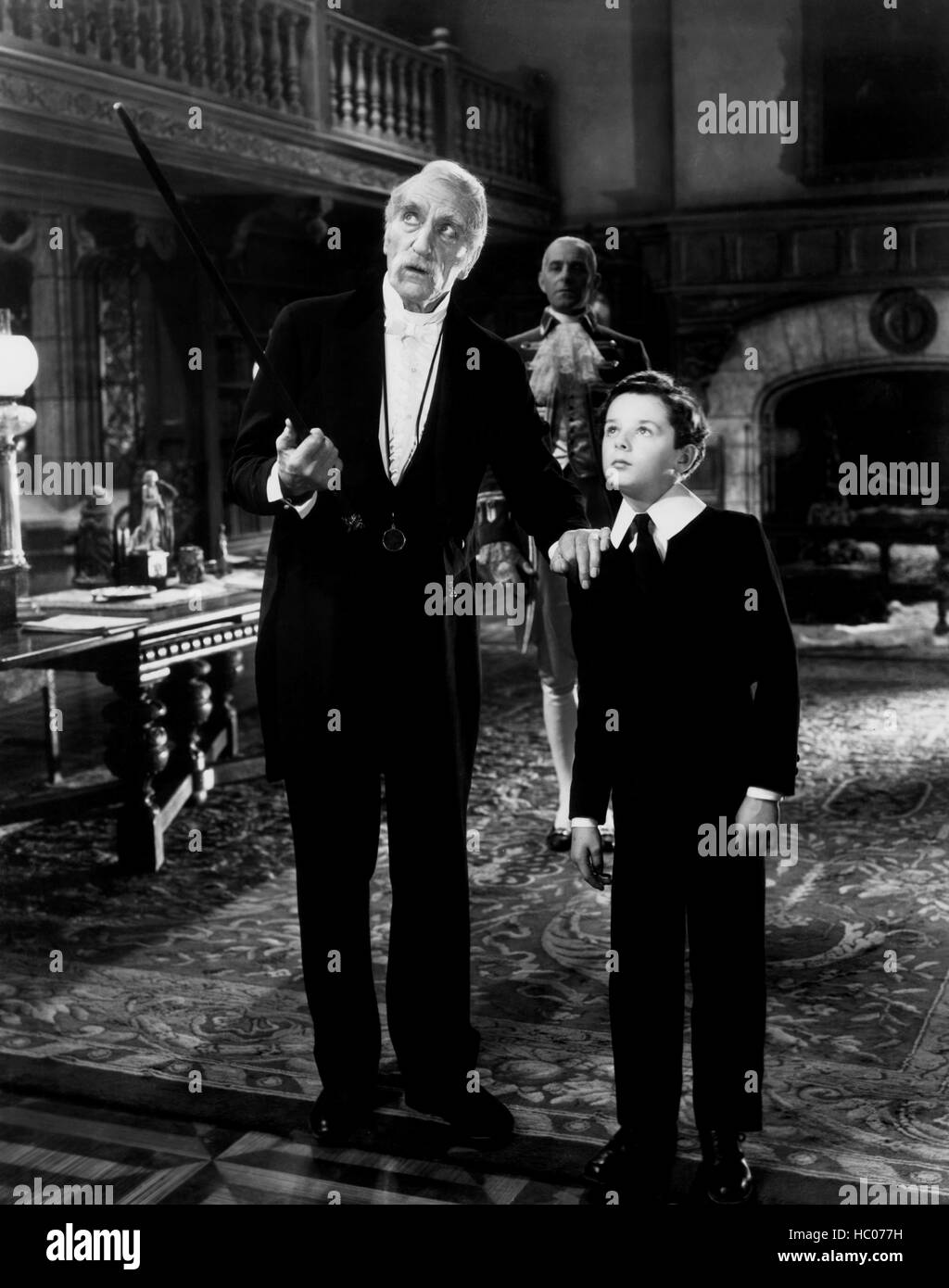 LITTLE LORD FAUNTLEROY, from left, C. Aubrey Smith, Alexander Pollard ...