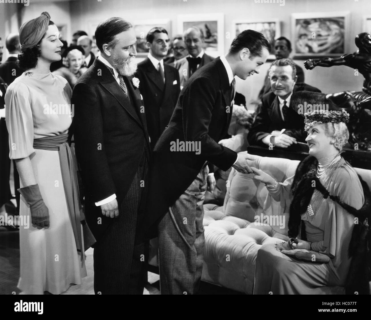 LIVE, LOVE AND LEARN, standing, from left, Rosalind Russell, Monty ...
