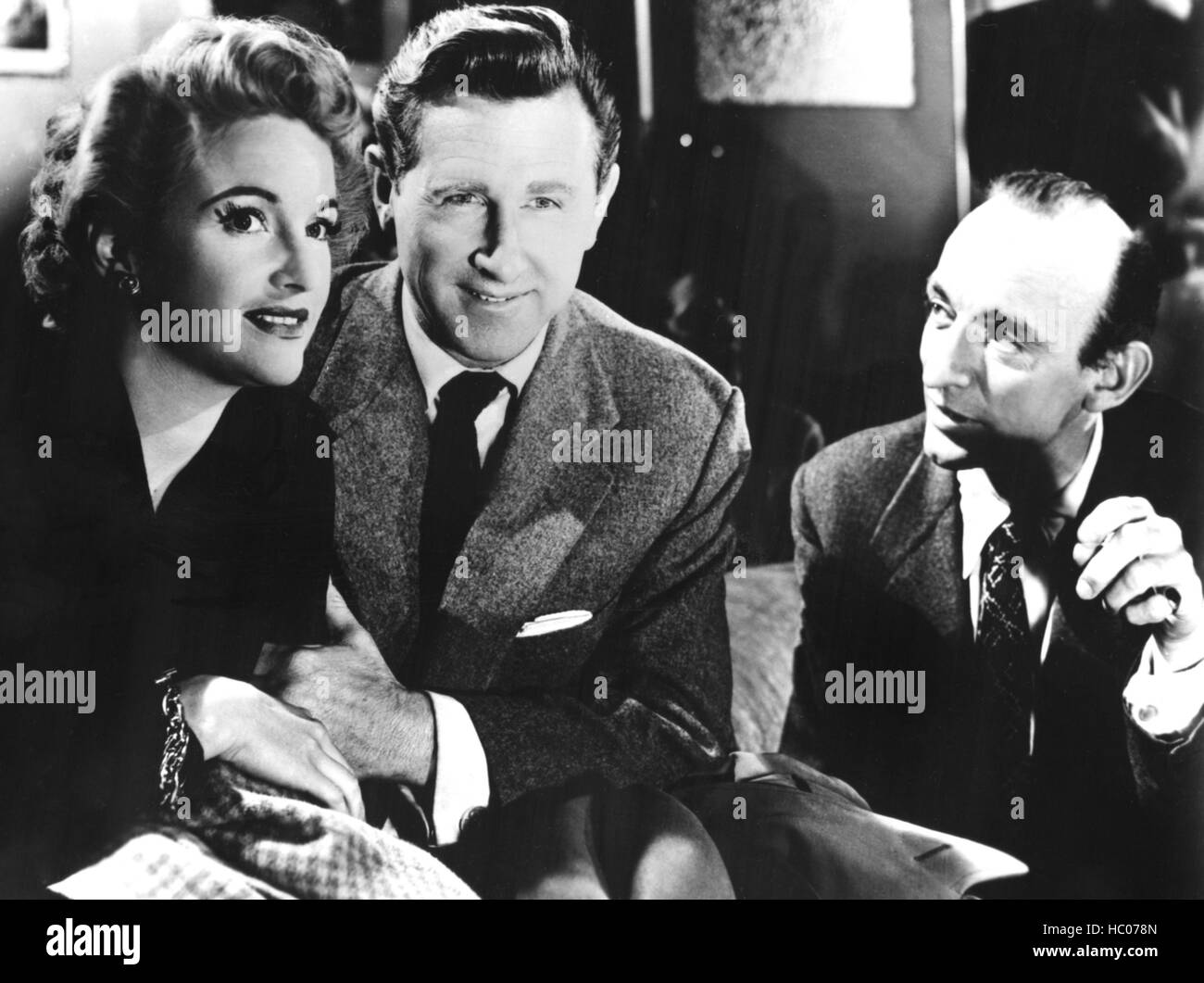 THE LIMPING MAN, Moira Lister, Lloyd Bridges, 1953 Stock Photo - Alamy