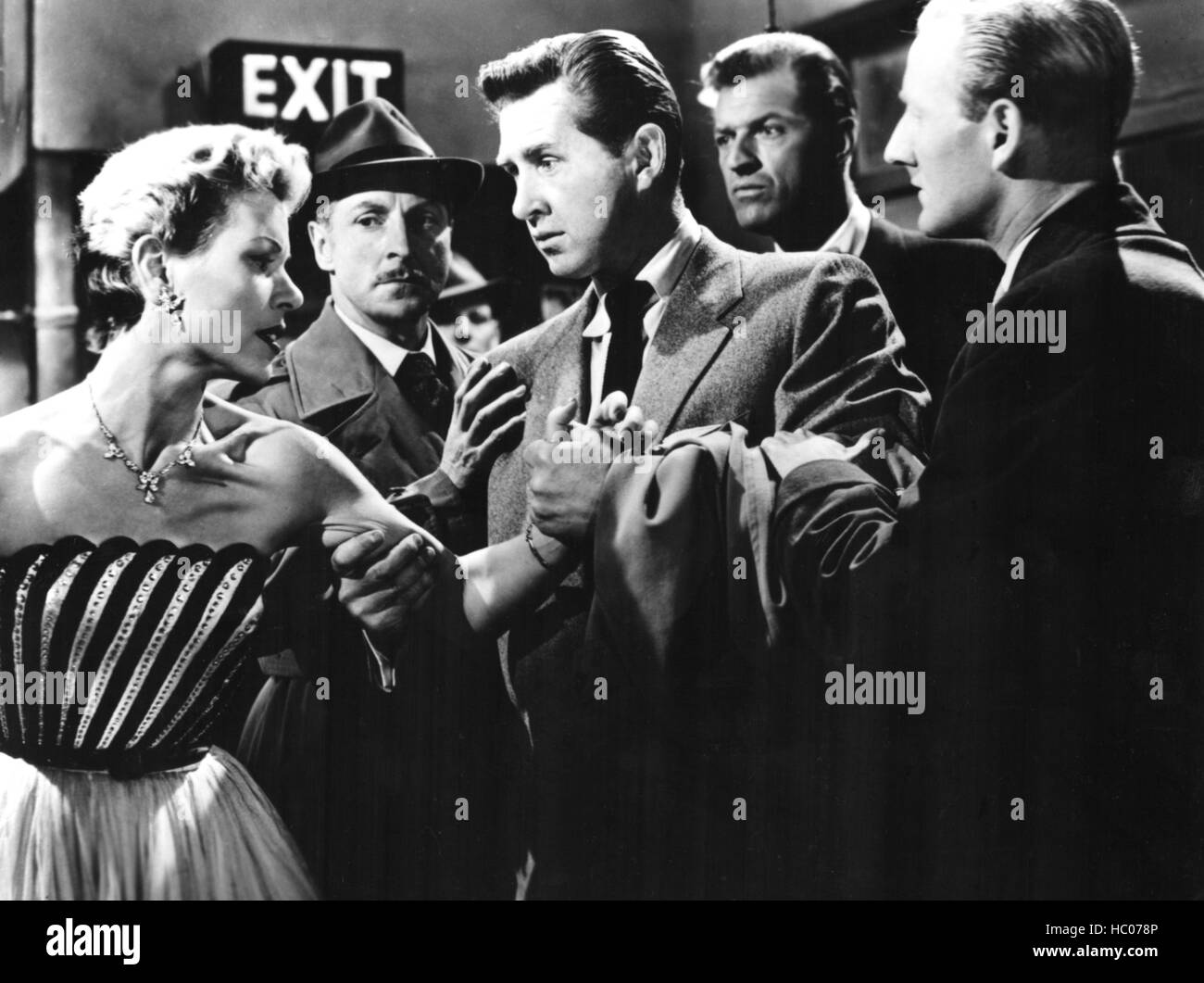 THE LIMPING MAN, Moira Lister, Lloyd Bridges, Leslie Phillips, 1953 ...