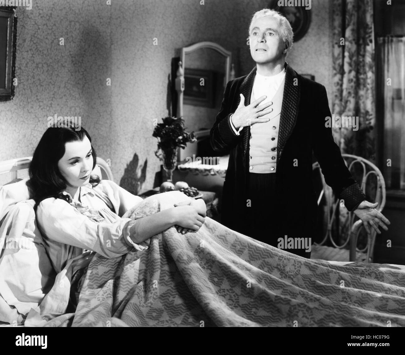 LIMELIGHT, from left: Claire Bloom, Charlie Chaplin, 1952 Stock Photo ...