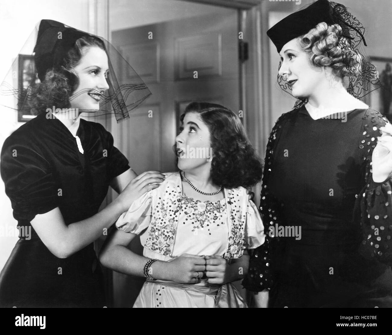 LITTLE MIS ROUGHNECK, from left: Julie Bishop as Jacqueline Wells ...