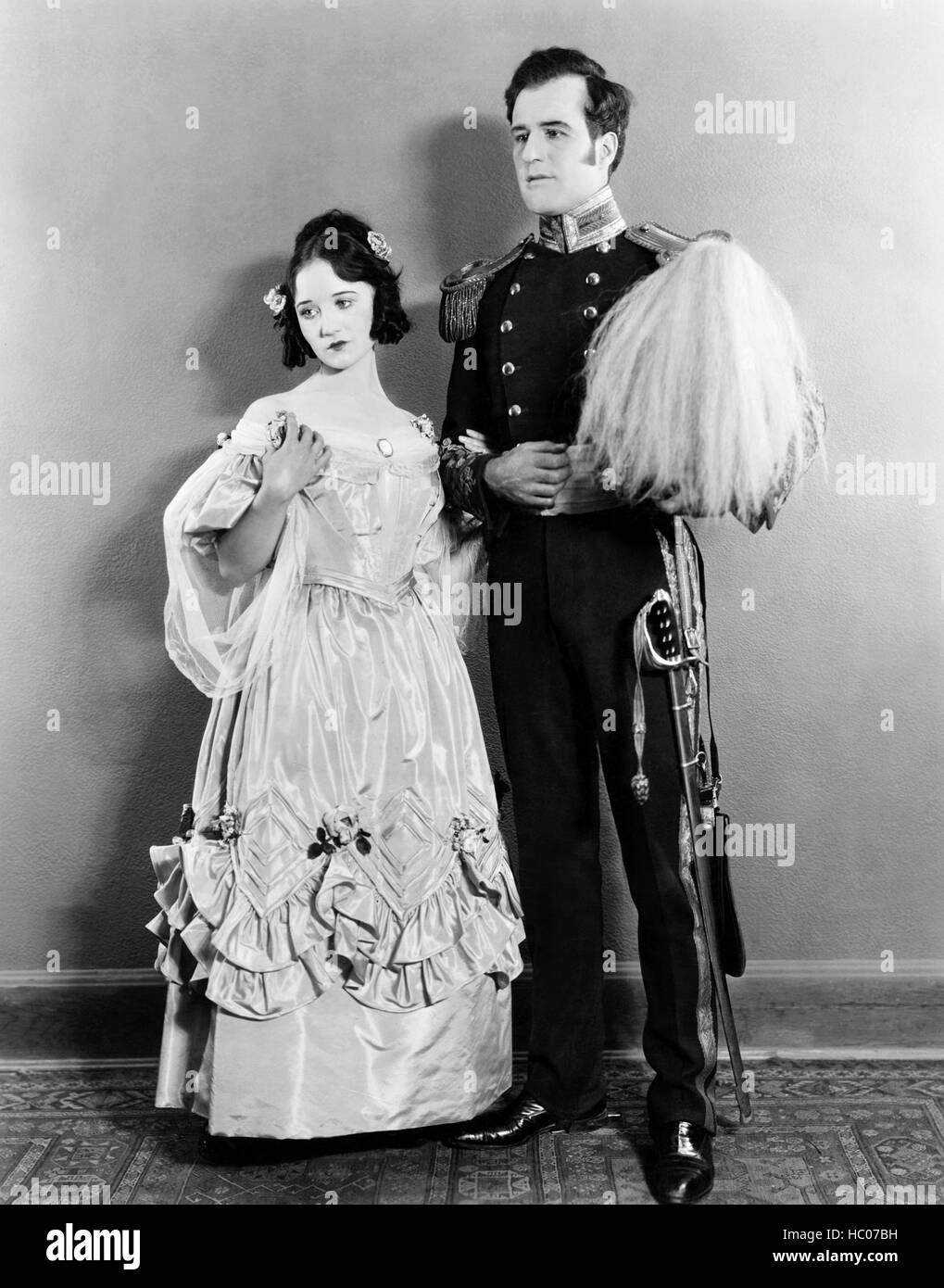 THE LITTLE MINISTER, from left, Betty Compson, Nigel Barrie, 1921 Stock ...