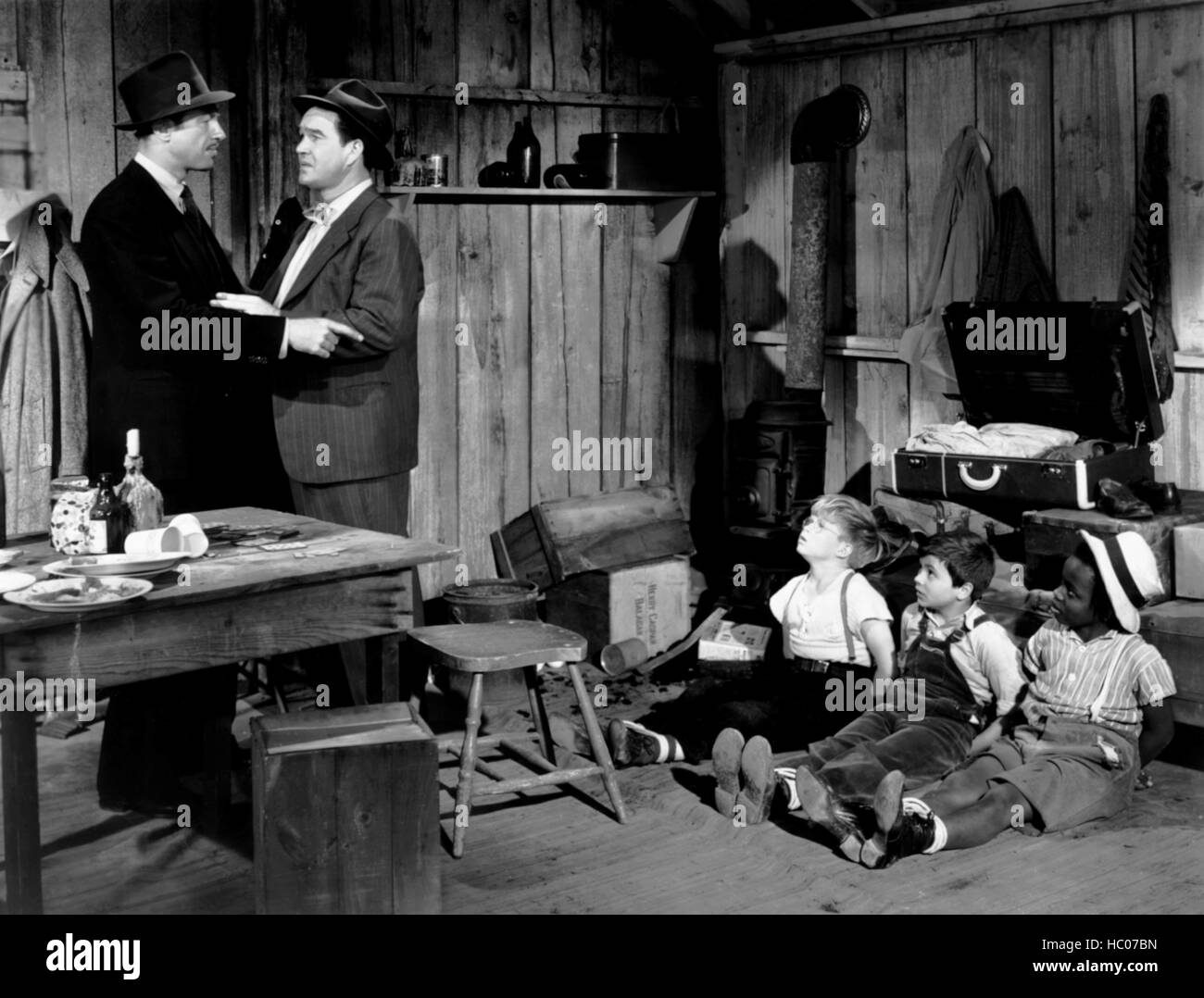 LITTLE MISS PINKERTON, from left, Norman Willis, Dick Rich, Billy 'Froggy' Laughlin, Robert ...