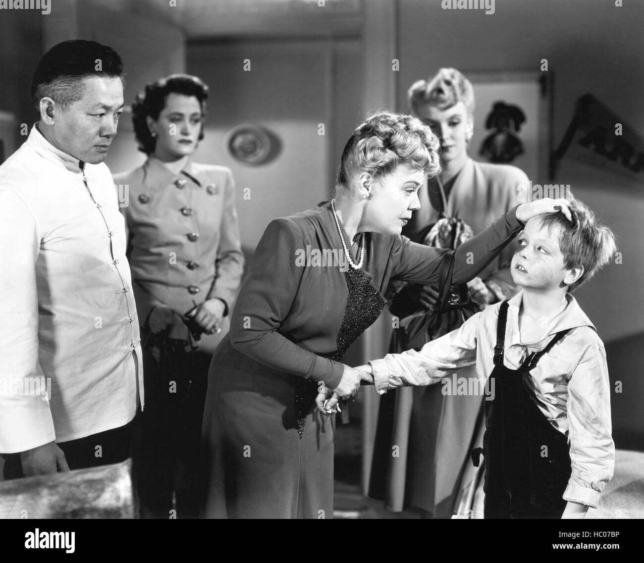 LITTLE MISTER JIM, front from left: Ching Wah Lee, Spring Byington ...