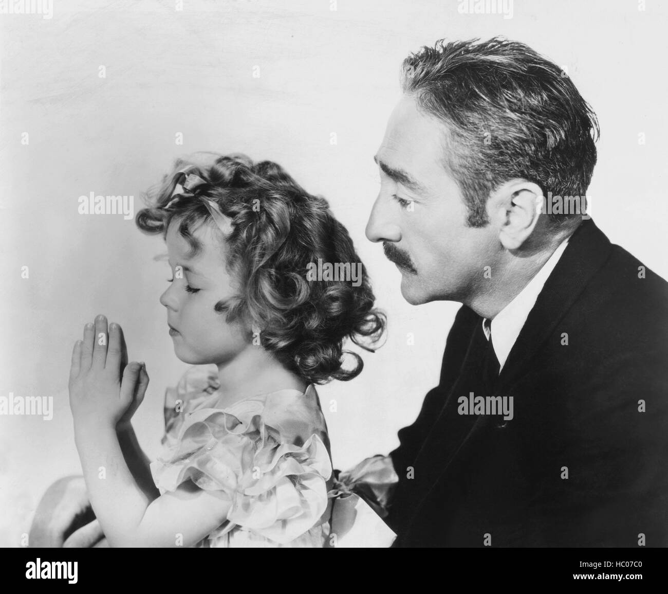 LITTLE MISS MARKER, from left: Shirley Temple, Adolphe Menjou, 1934 ...