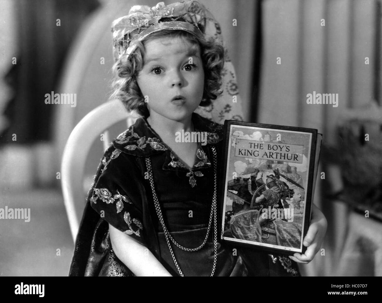 LITTLE MISS MARKER, Shirley Temple, 1934 Stock Photo - Alamy