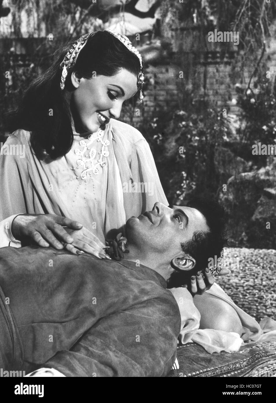 THE LOVES OF OMAR KHAYYAM, (aka OMAR KHAYYAM), Cornel Wilde, Debra ...
