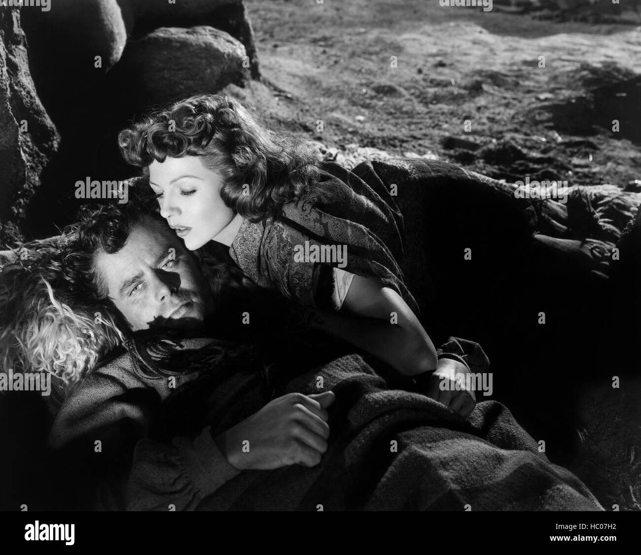 THE LOVES OF CARMEN, Glenn Ford, Rita Hayworth, 1948 Stock Photo - Alamy