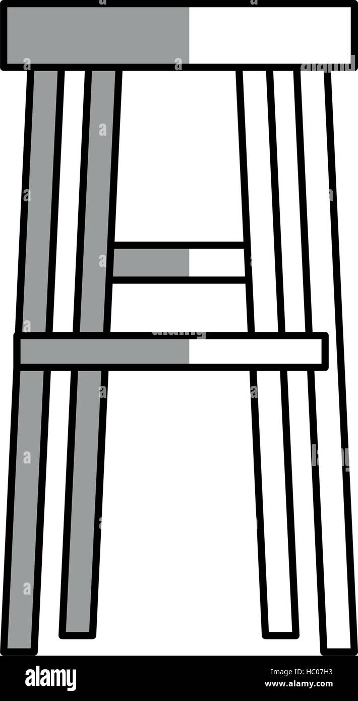 Isolated chair design Stock Vector Image & Art - Alamy