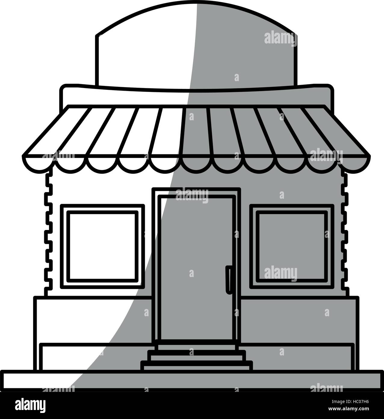 Isolated small store design Stock Vector Image & Art - Alamy
