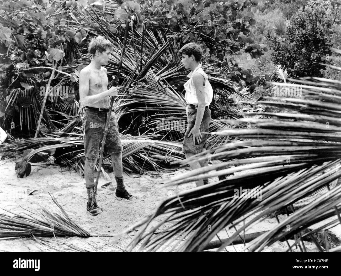 LORD OF THE FLIES, Tom Chapin, James Aubrey, 1963 Stock Photo - Alamy
