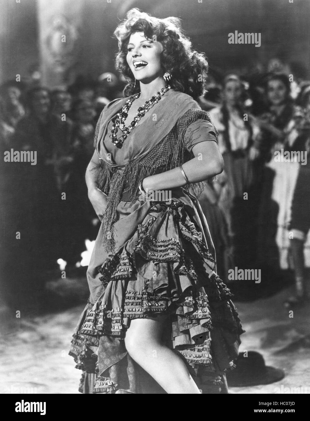 THE LOVES OF CARMEN, Rita Hayworth, 1948 Stock Photo - Alamy