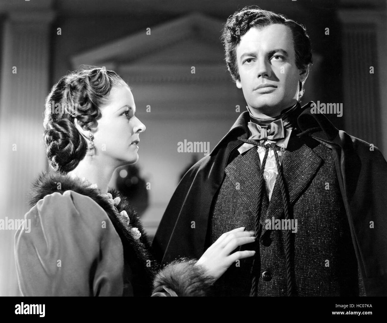 THE LOVES OF EDGAR ALLAN POE, Mary Howard, Shepperd Strudwick, 1942, (c ...