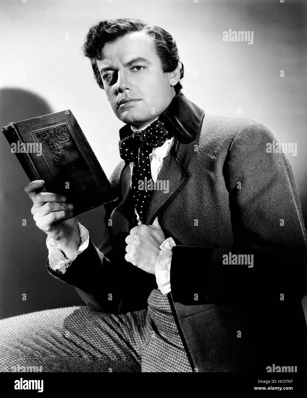 THE LOVES OF EDGAR ALLAN POE, Shepperd Strudwick, 1942, TM & Copyright ...