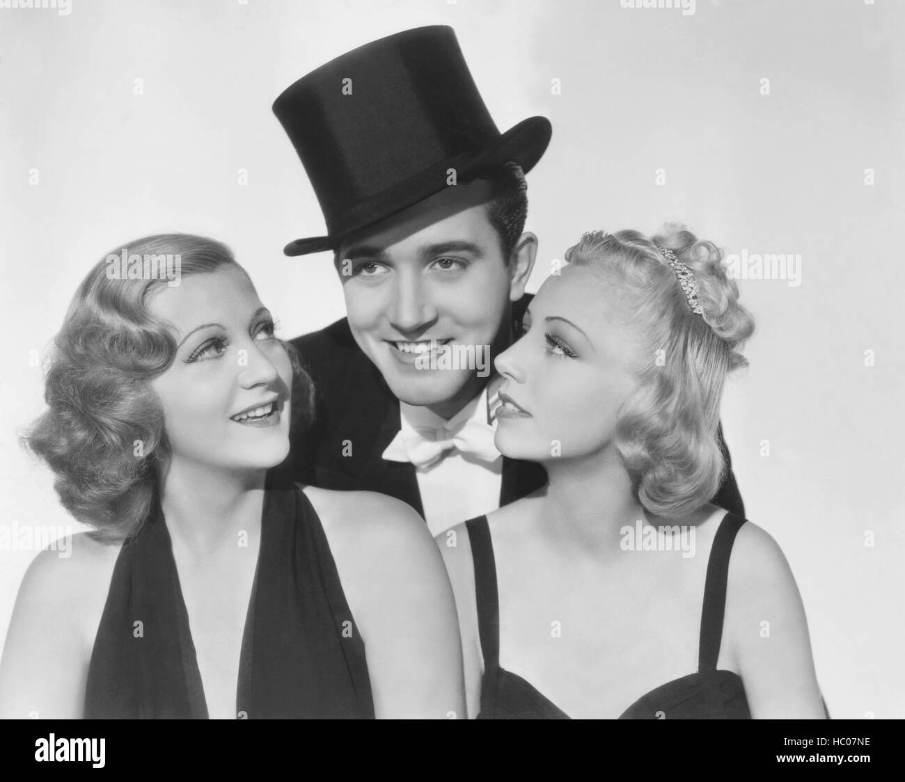 LOVE ON TOAST, from left: Stella Adler, John Payne, Isabel Jewell, 1937 ...