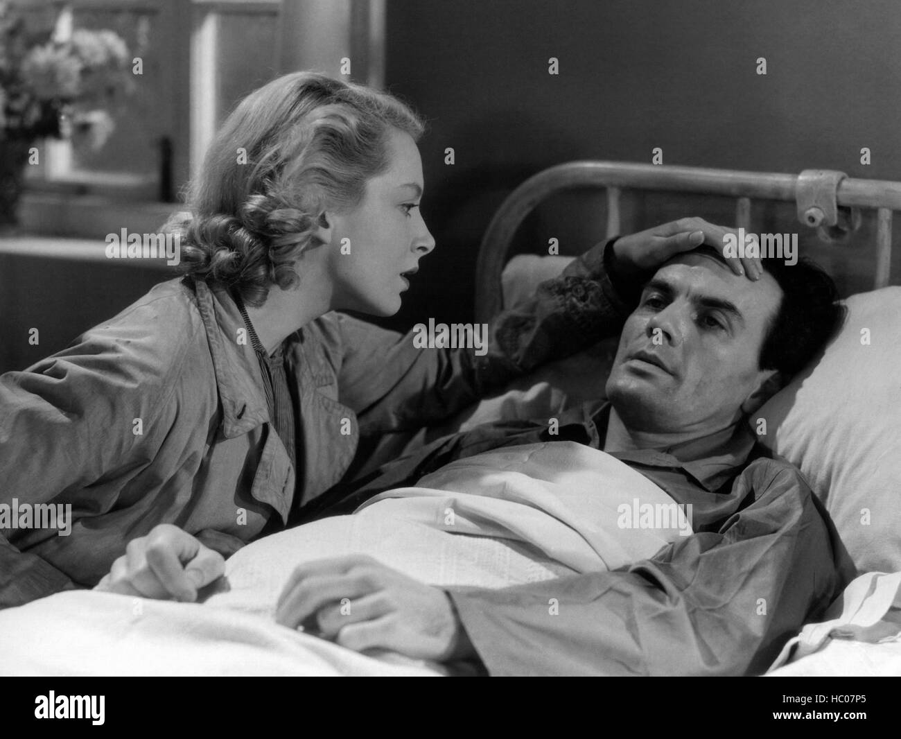 LOVE ON THE DOLE, Deborah Kerr, Clifford Evans, 1941 Stock Photo - Alamy