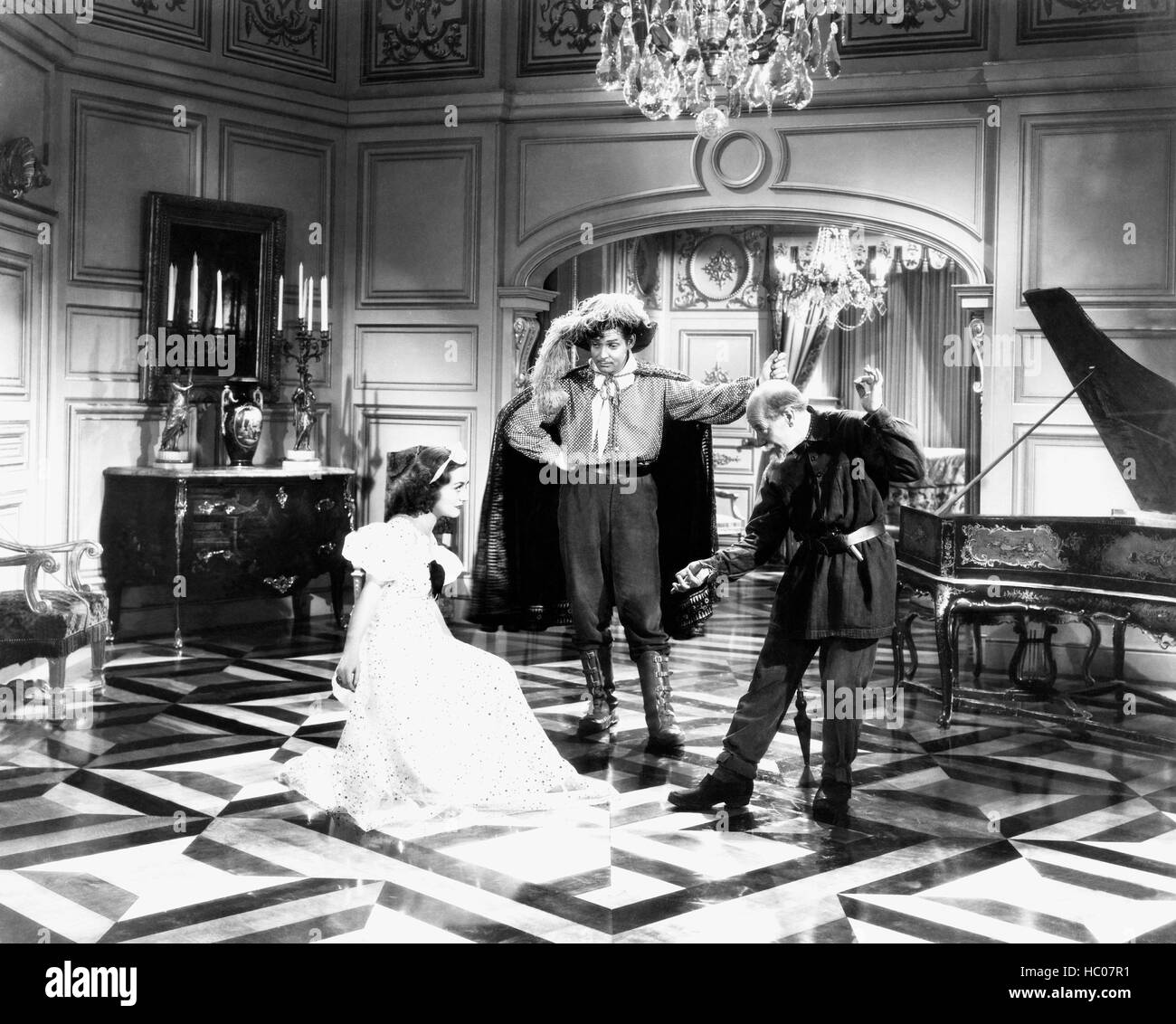 LOVE ON THE RUN, Joan Crawford, Clark Gable, Donald Meek, 1936 Stock ...
