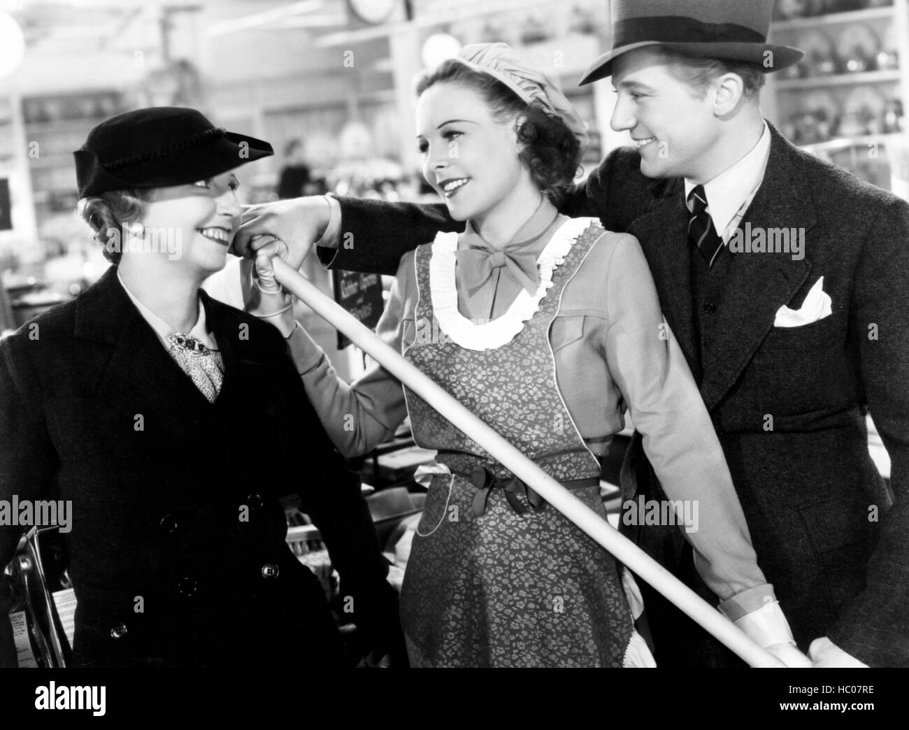 LOVE ON A BET, l-r: Helen Broderick, Wendy Barrie, Gene Raymond, 1936 ...