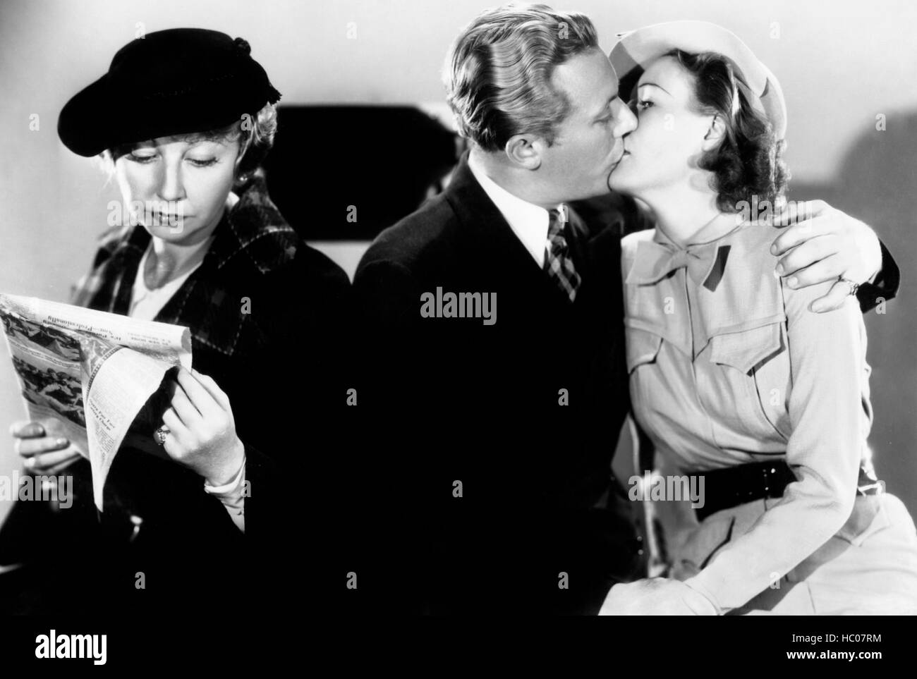 LOVE ON A BET, l-r: Helen Broderick, Gene Raymond, Wendy Barrie, 1936 ...