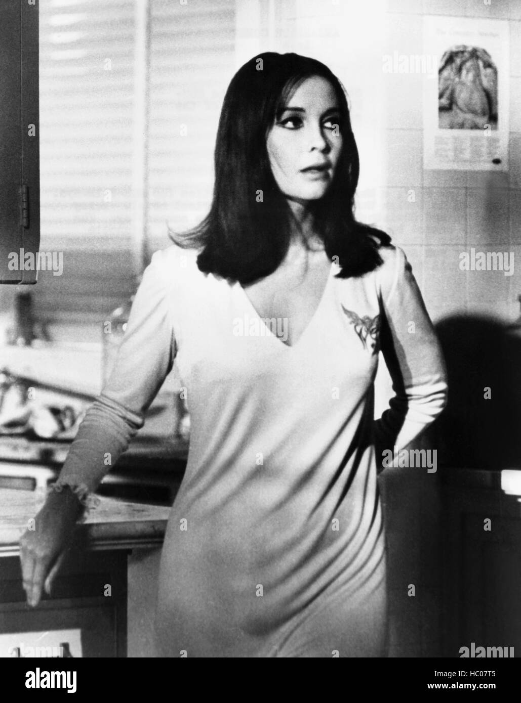 THE LOVED ONE, Anjanette Comer, 1965 Stock Photo - Alamy