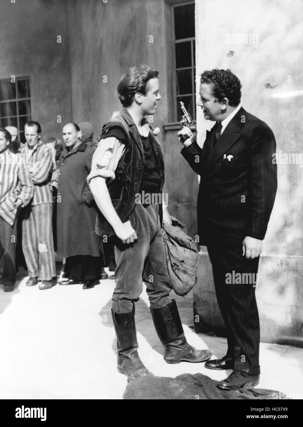 THE LOST PEOPLE, from left, Richard Attenborough, director Bernard ...