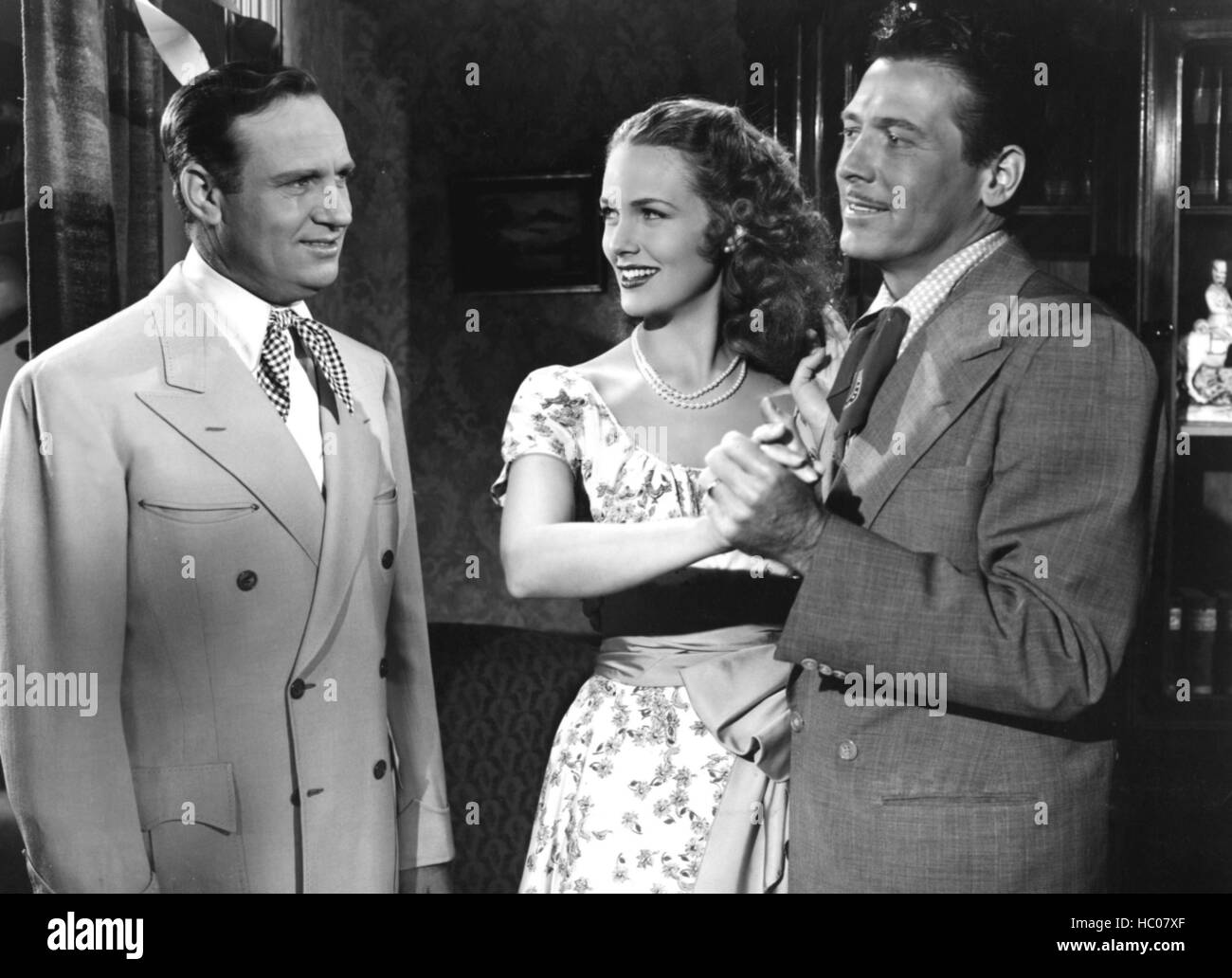 LOADED PISTOLS, Gene Autry, Barbara Britton, Robert Shayne, 1948 Stock ...